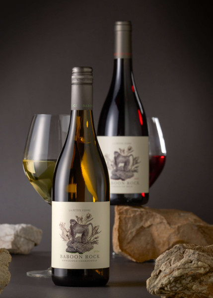 La Petite Ferme enthüllt das Rebranding der Baboon Rock Weinreihe und ...